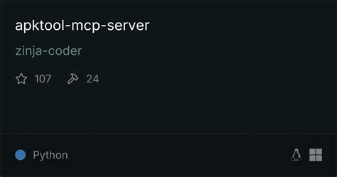 Apktool MCP Server Glama