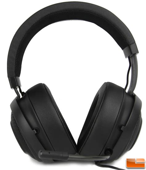 Razer Kraken Pro V2 Gaming Headset Review - Legit Reviews