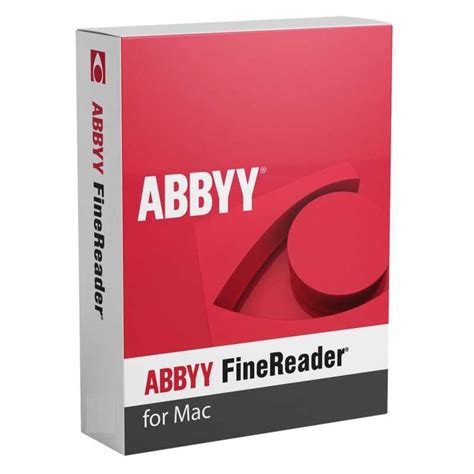 Abbyy Finereader Pdf V16 1 Mac 1 Year €4495
