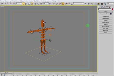 Character Rig Max