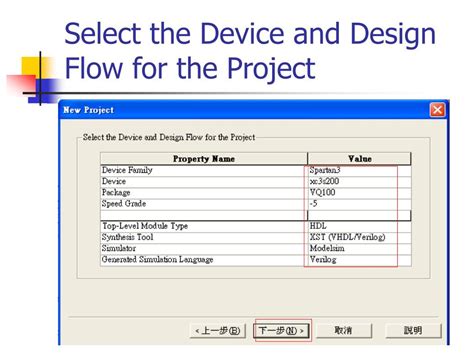 Ppt Chapter 05 Tutorial Using Hdl Based Design Powerpoint