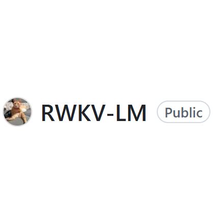 首页 RWKV 中国