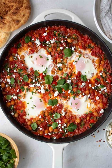 Chickpea Shakshuka Stephanie Kay Nutrition