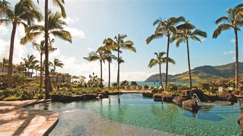 Resort Photo Gallery Marriotts Kauai Lagoons Kalanipuu
