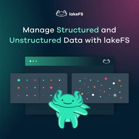Lakefs On Linkedin Managing Structured And Unstructured Data A Guide For An Effective