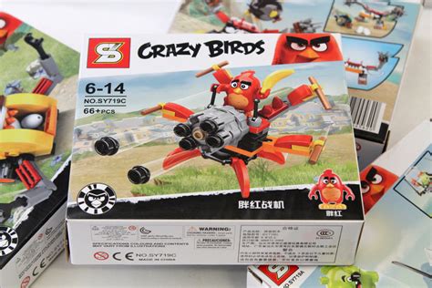 Набор конструкторов Энгри Бёрдс «Angry Birds», 4 в 1 #2 купить с ...