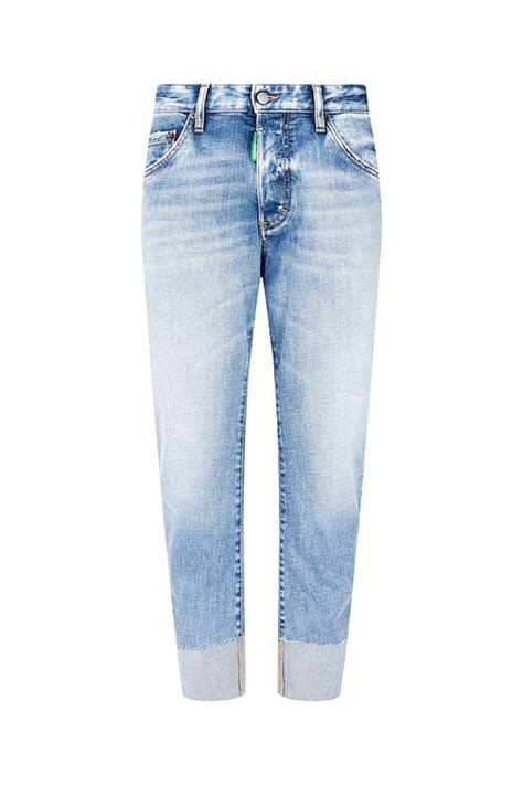 Dsquared2디스퀘어드2 그린 패치 롤업 세일러 진 Sailor Sivillage 에스아이빌리지
