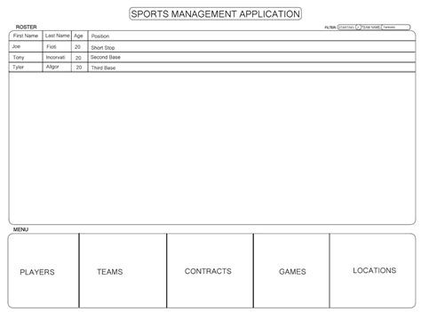 Github Tonyinc22sports Management System Application Fullstack Project Of A Sports
