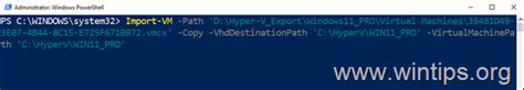How To Move A Hyper V Virtual Machine To Another Host WinTips Org