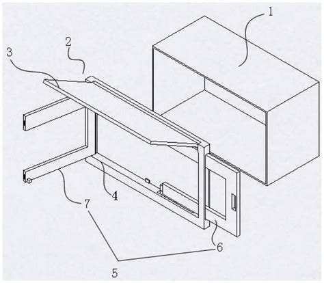 一种具有多层结构的配电箱的制作方法