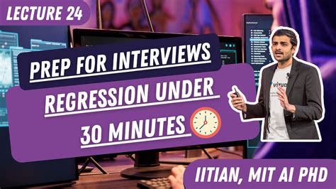 regression under 30 minutes