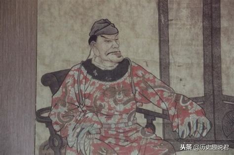 流傳至今的明太祖朱元璋畫像，網友：除了第一張像，其他都是荒唐 每日頭條