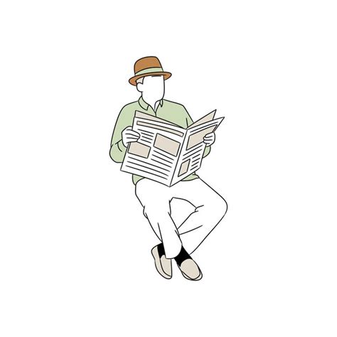 손으로 그린 귀여운 색칠 공부 그림 프리미엄 벡터