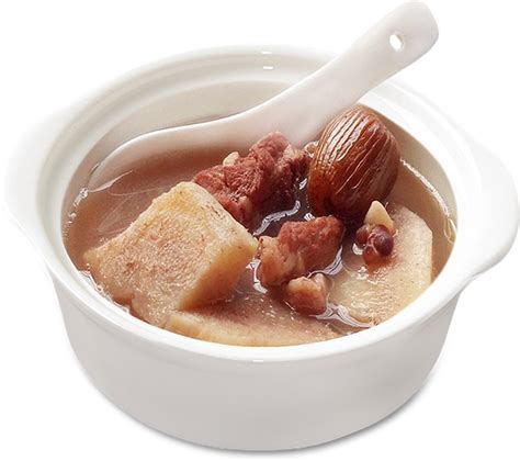 粉葛薏米炖龙骨 1