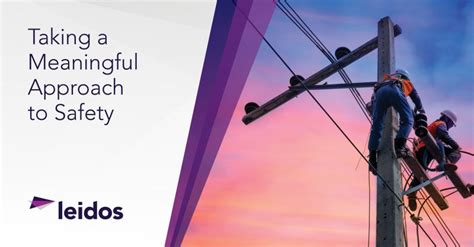 Adam Fox On Linkedin Leidos Teamleidos Powerdelivery Safety