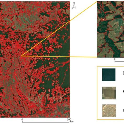 Segmentation Output Red Outlines For The First Test The Segments Are