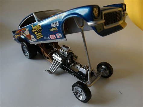 Jungle Jim 124 Diecast Chevy Vega Funny Car By Johnny Lightning