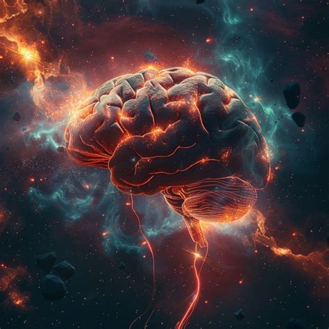Free Cosmic Brain Art Image Download At Stockcake