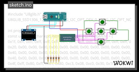 Asas Wokwi Esp32 Stm32 Arduino Simulator