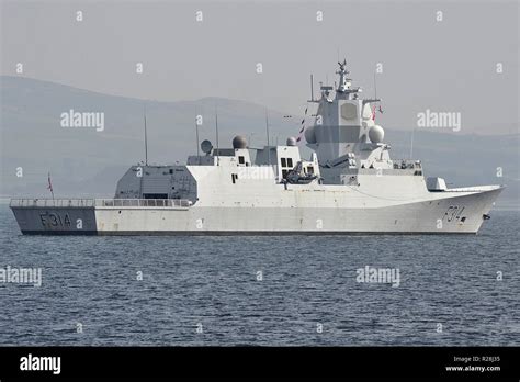 F314 Hnoms Thor Heyerdahl A Fridtjof Nansen Class Frigate Of The Royal