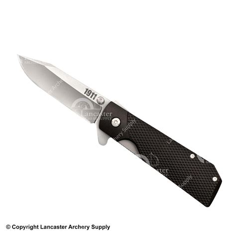 Cold Steel 1911 Folder Pocket Knife – Lancaster Archery Supply