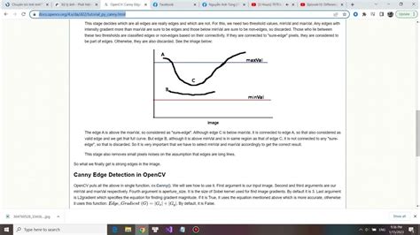 Episode11 Detect Edge Cv2canny Opencvsharp Youtube