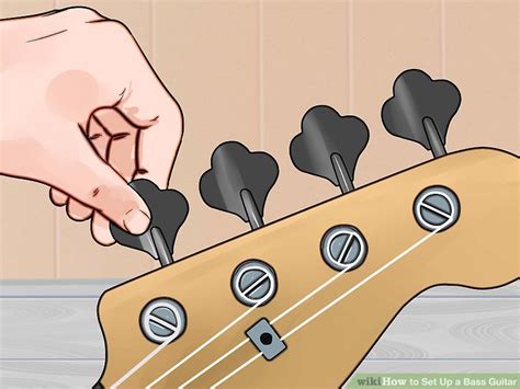 How To Set Up A Bass Guitar Steps With Pictures Wikihow