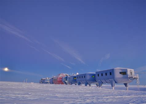 Worlds First Mobile Research Centre Opens In Antarctica