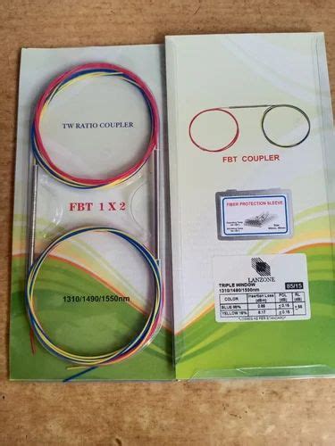 0 5 Meter Fiber Ratio Coupler At ₹ 90 Piece In Chennai Id 2856076431330