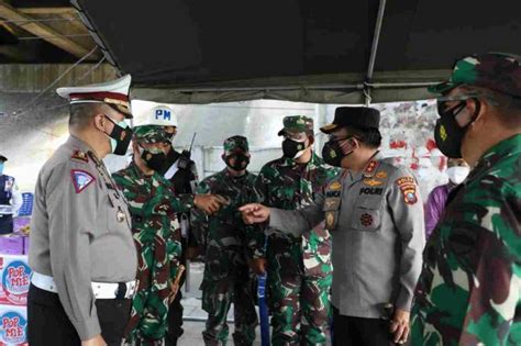 Kapoldasu Dan Pangdam I Bb Pantau Pos Penyekatan Ppkm Darurat Berita
