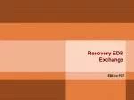 PPT EDB Recovery Tool PowerPoint Presentation Free Download ID