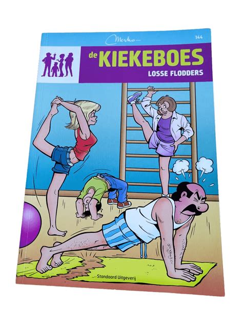 Kiekeboe 144 Losse Flodders Boekenwurmpjenl
