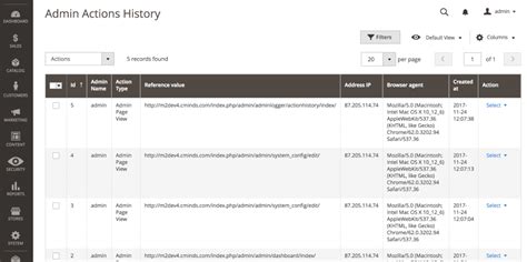Track Your Ecommerce Store With Magento Admin Logger Creativeminds