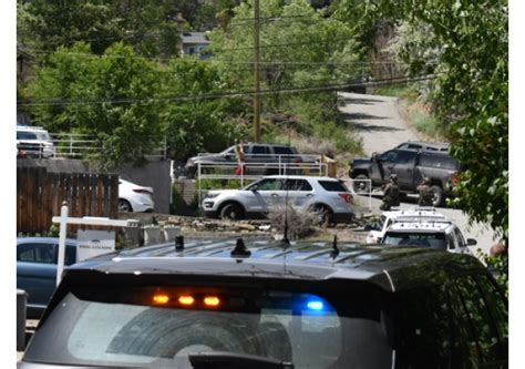 One Arrested In Kamloops After Heavily Armed West End Police Response