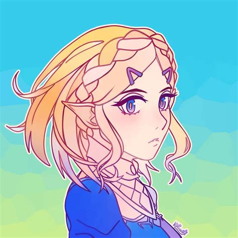Legend Of Zelda Breath Of The Wild Sequel Art Princess Zelda Botw 2