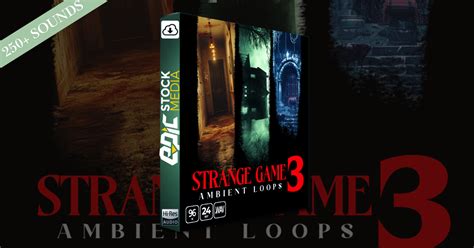 Strange Game Ambient Loops 3 Audio Sound Fx Unity Asset Store