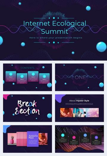 Technology Blockchain Technology PPT Template PowerPoint PPTX Template Free Download Pikbest