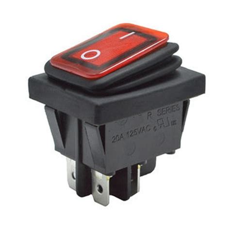 waterproof rocker switches ip65 rocker switches