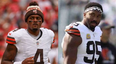 Myles Garrett Clears His Stance On Browns Fans Heading Into The Ravens