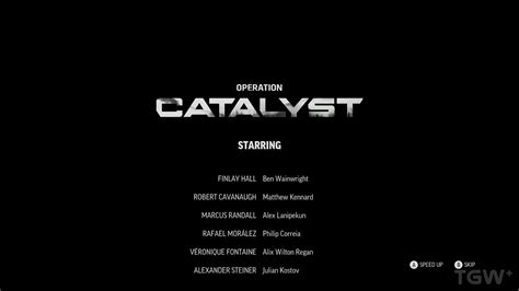 Crossfirex Operation Catalyst Walkthrough 4 Credits Youtube