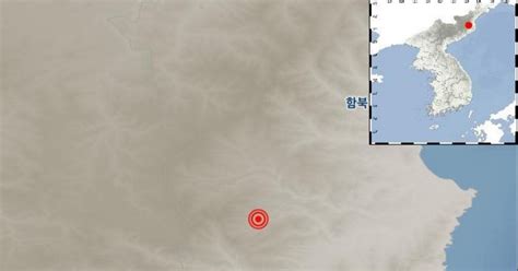 북한 함경북도 길주 부근서 규모 24 지진