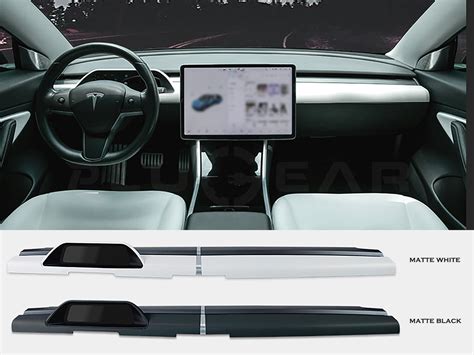 Tesla Model 3 Dashboard Upgrade Module With Instrument Display Plugear