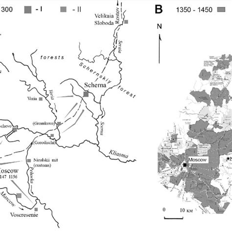 The Principality of Moscow. A-1150-1300: elite in countryside ...