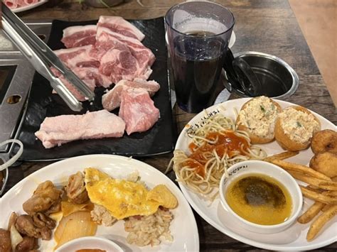 충장로 고깃집 “착한 흑돼지” 가성비 무한리필 네이버 블로그