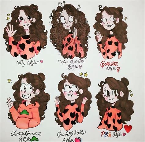 Drawing Styles List