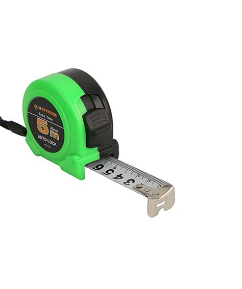 Smart Model 25mm Width Powerful Smooth Retraction Steel Measuring Tape