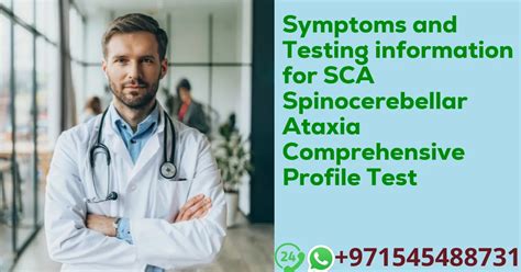 Symptoms And Testing Information For Sca Spinocerebellar Ataxia