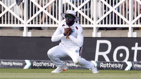 West Indies Seamer Jeremiah Louis Ruled Out Of Third Test Against