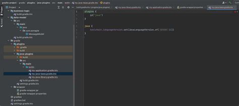 Modern Gradle Fundamentals 1 Project Structure