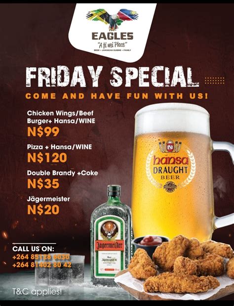Eagles Beer Garden A Fi Wei Our Place Windhoek